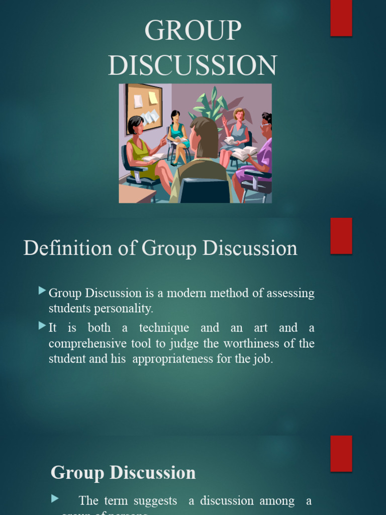Group Discussion | PDF | Knowledge | Leadership