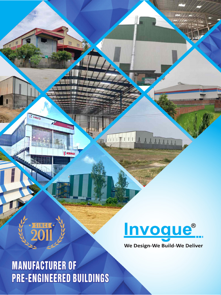 Invogue Brochure-2011 | PDF | Sheet Metal | Roof