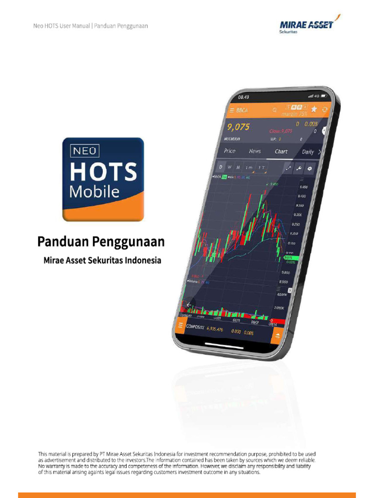 NeoHOTS Mobile User Manual | PDF