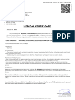 PDEA Drug Testing Form | PDF