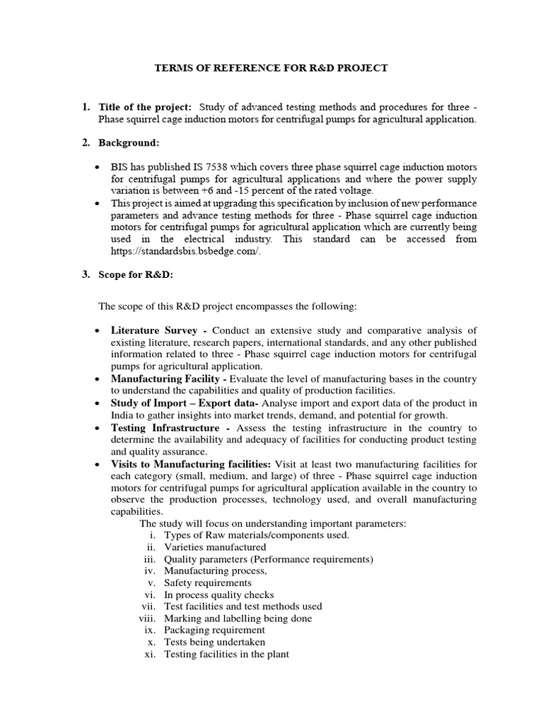 Study of Advanced Testing Methods and Procedures For Three Phase ...