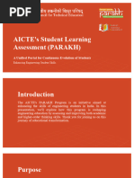 AICTE-PARAKH Student Registration Guide | PDF | Business