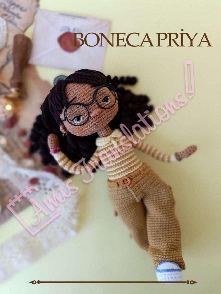 Goldstonehook Boneca Priya | PDF