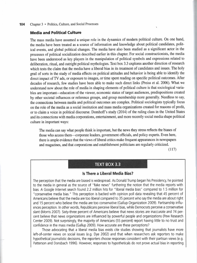 Text 1 - Liberal Media Bias | PDF