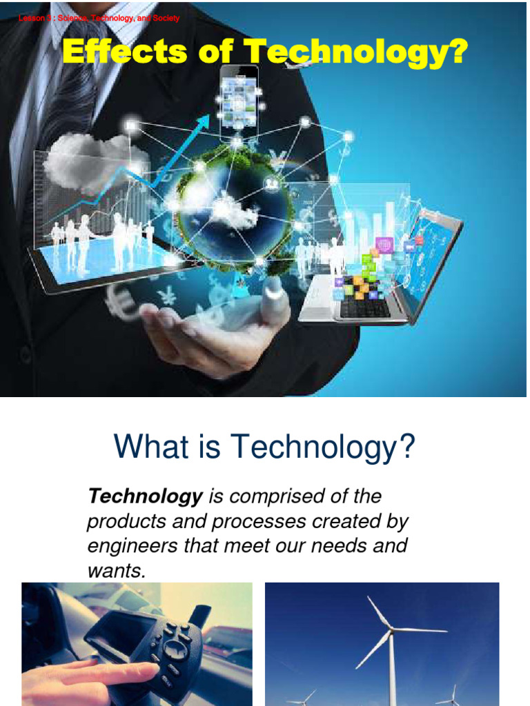 Impact of Technology on Society | PDF | Information | Waste