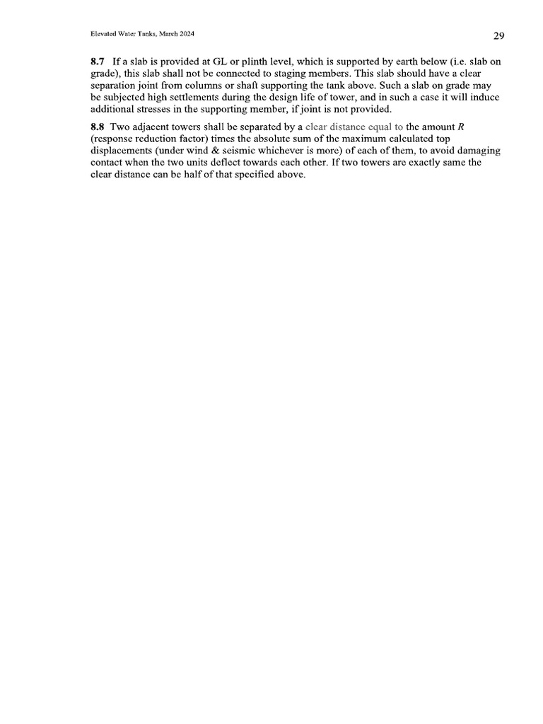 Design &FBDFH RTGZZ RGD Rglevated Water Tanks - 6 | PDF