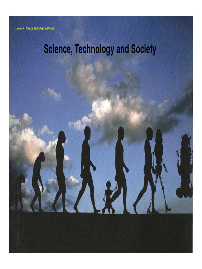 Lesson 4 Antecedents of STS | PDF