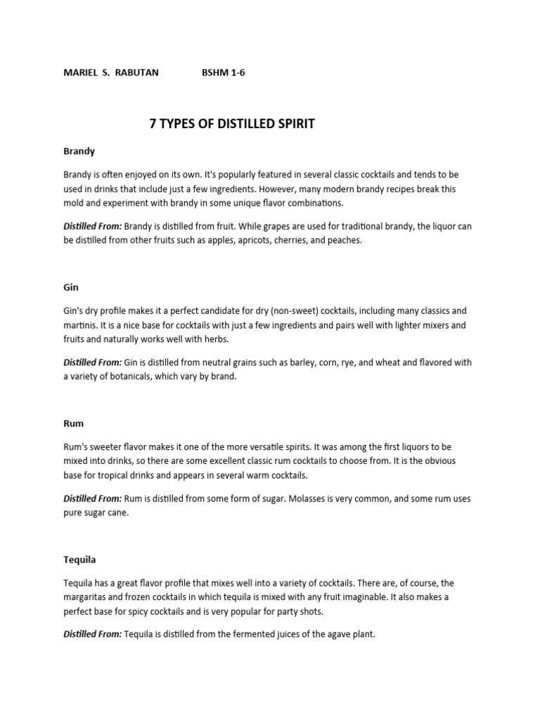 7 Types | PDF