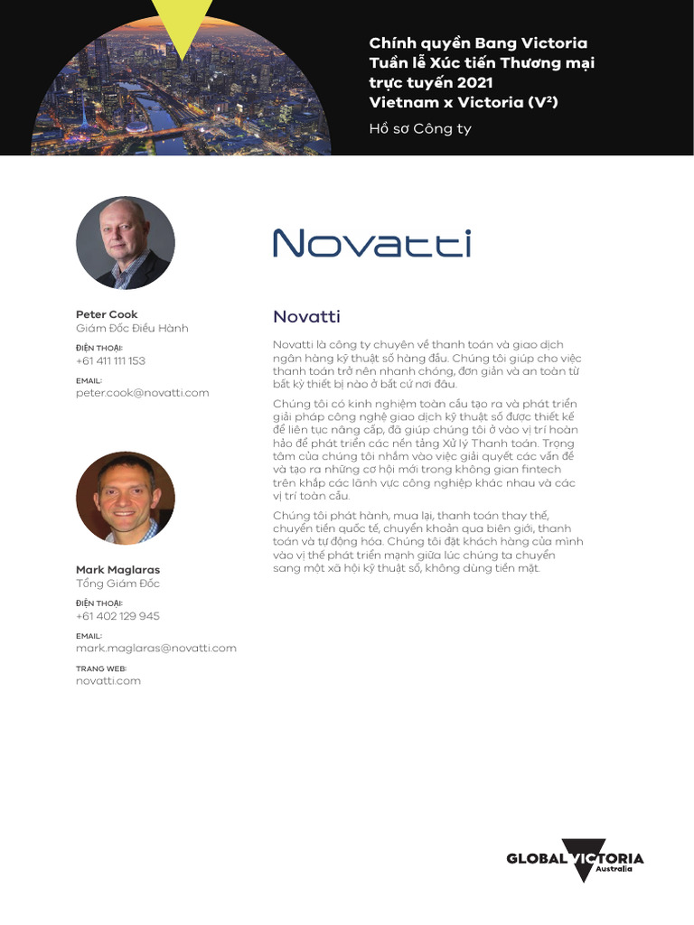 Novatti | PDF