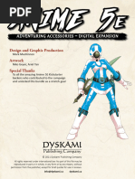 Seven Swords of The Mist - The Homebrewery | PDF | Swordsmanship | Ninja