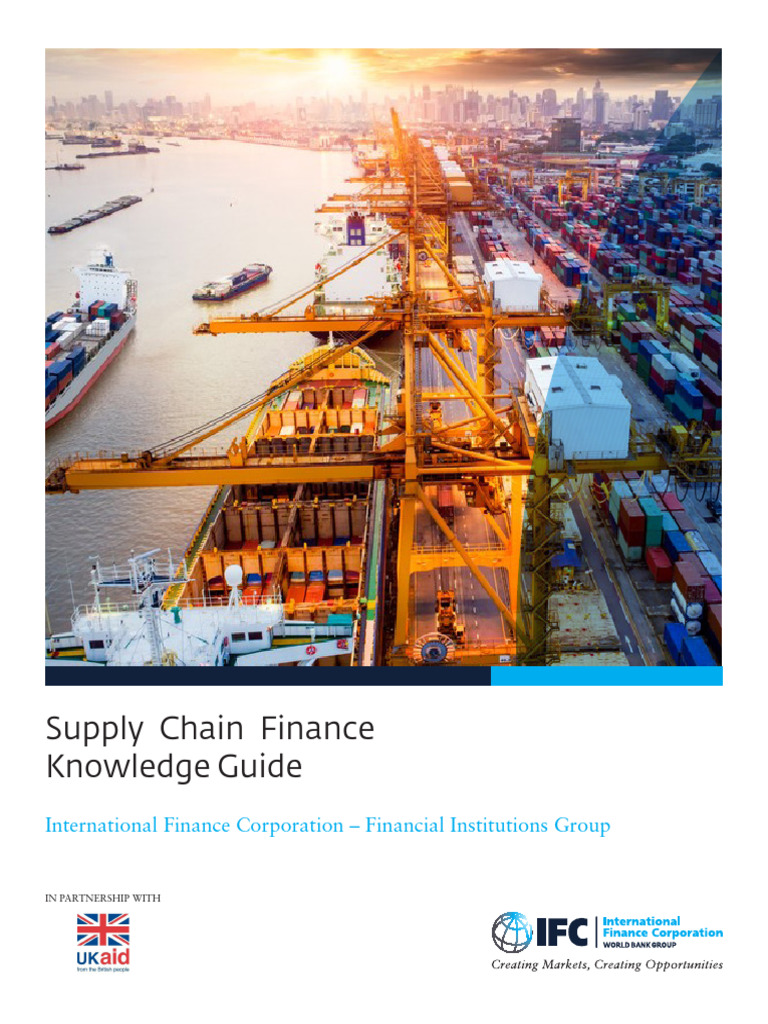 SCF Knowledge Guide Final | PDF | Factoring (Finance) | Supply Chain