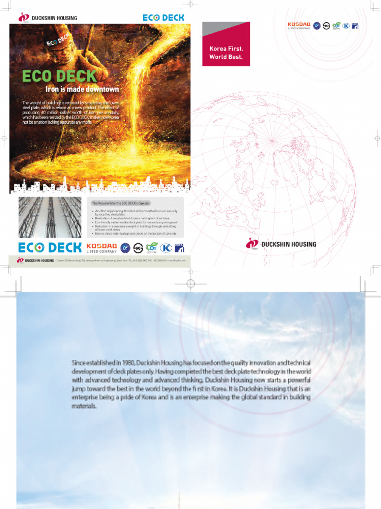 Speed Deck (Catalog & Specification - English) | PDF