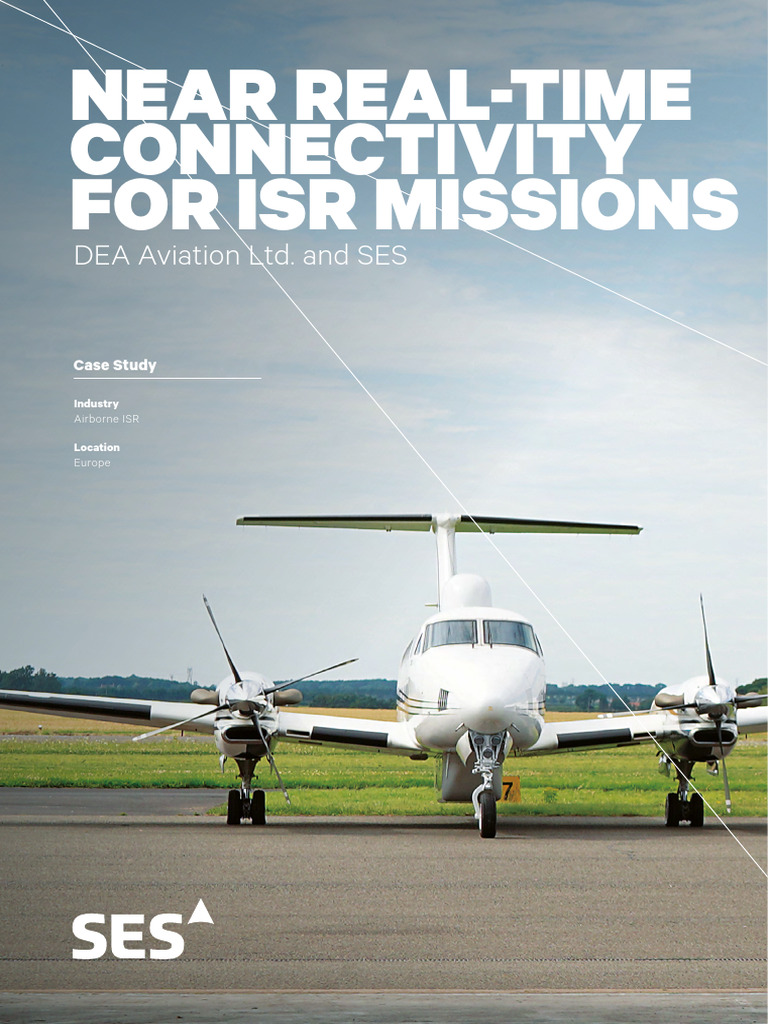 SES Aviation | PDF | Intelligence, Surveillance, Target Acquisition ...