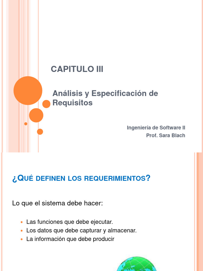 Analisis de Requisitos | PDF | Software | Procesos de negocio