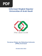 Panduan Dan Tutorial Pendaftaran Platform 'Study in Saudi' | PDF | Bisnis