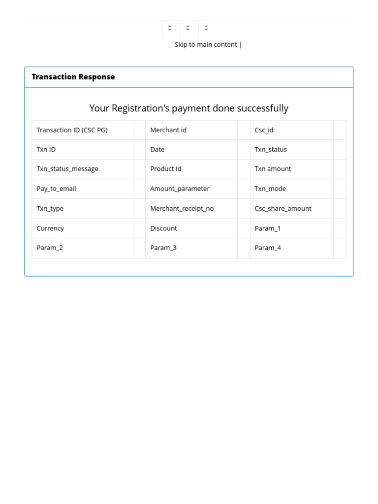 Exlink - Pmkisan.gov - in PaymentResponse - Aspx | PDF | Business | Finance & Money Management