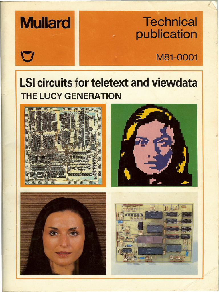 Teletext Lucy | PDF | Integrated Circuit | Remote Control