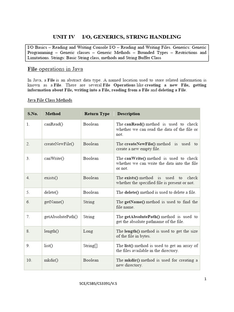 Unit 4oopsnotes Pdf Method Computer Programming Parameter Computer Programming 2622