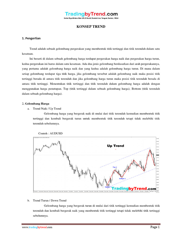 Modul Konsep Trend | PDF