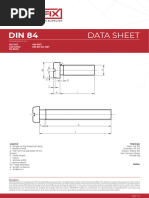 Iso 898-1 | PDF | Steel | Screw