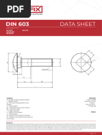 Datasheet Din 912 | PDF | Steel | Screw