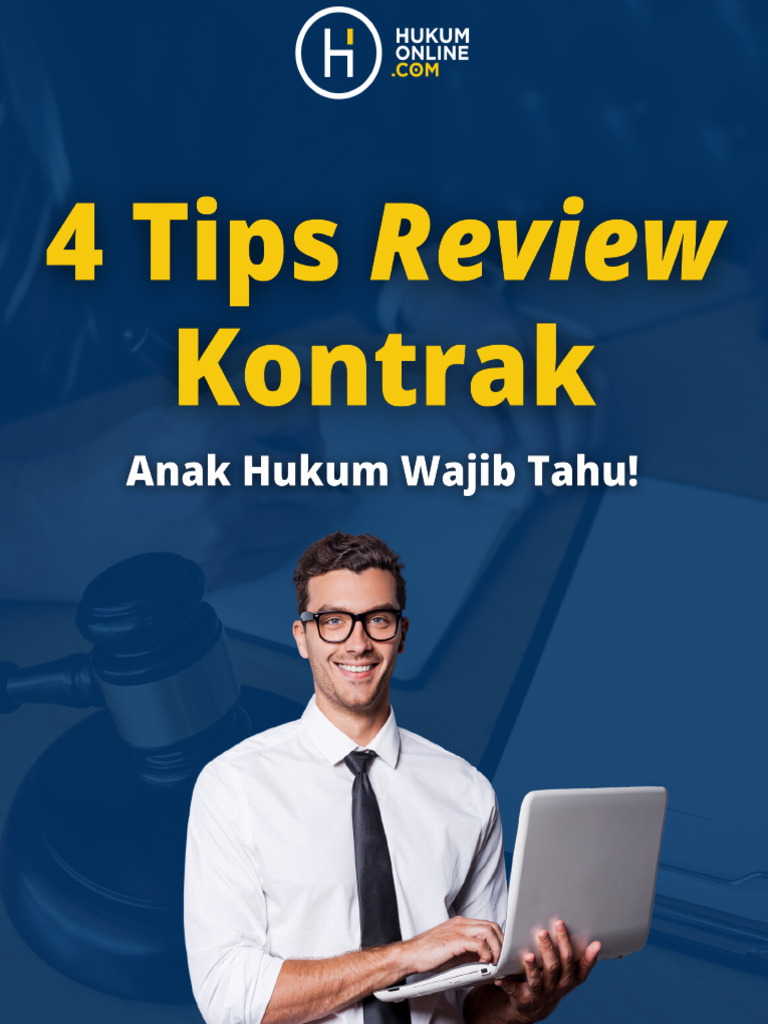 4 Tips Review Kontrak Pdf