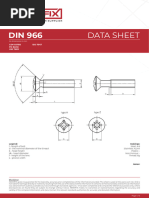 Iso 898-1 | PDF | Steel | Screw