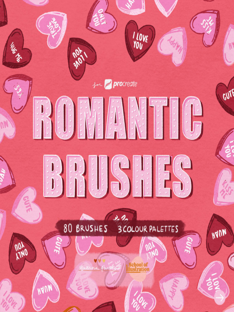 Romantic Brushes (SOI) | PDF
