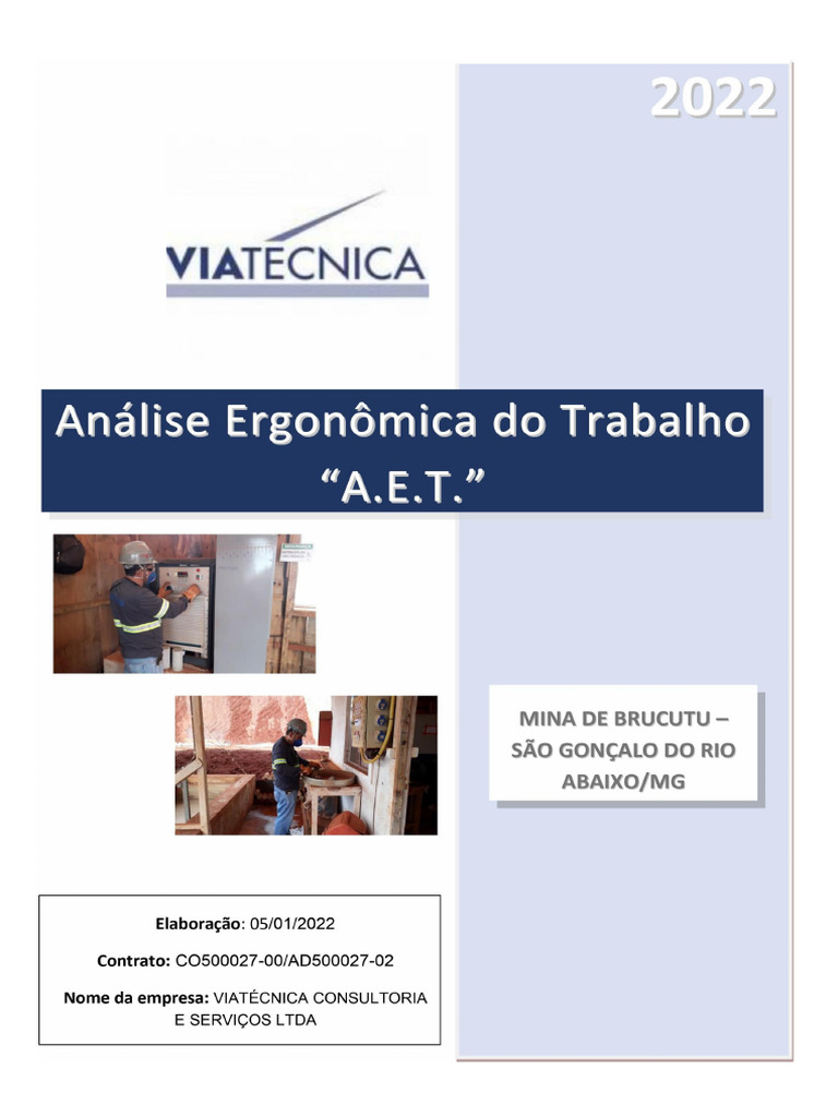 AET - Via Técnica 2024 | PDF