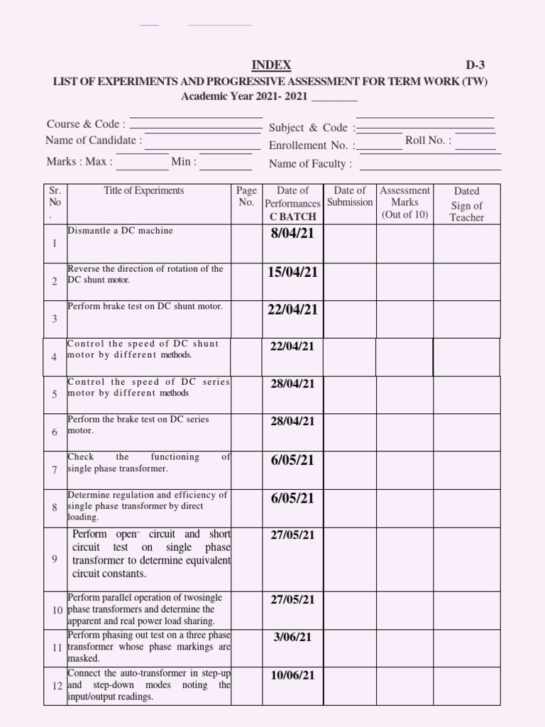 C Batch Index | PDF | Transformer | Manufactured Goods
