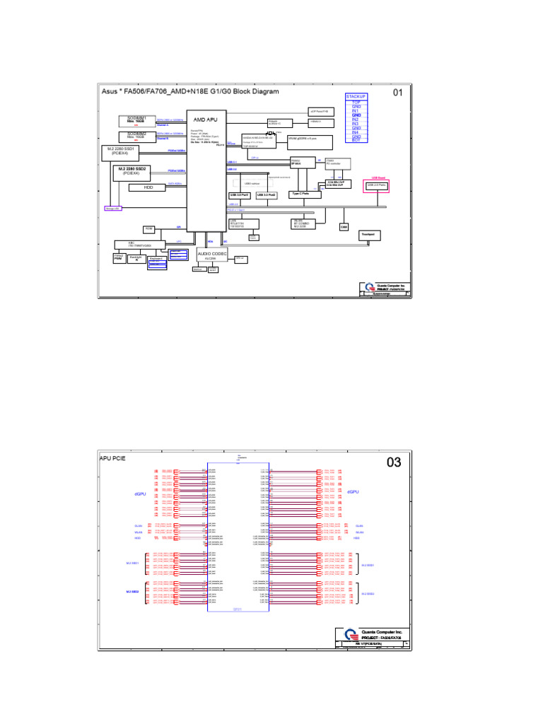 Asus Fa506 Fa706 - Amd+n18e g1 g0 Dabkxbmbad0 PDF | PDF | Computer Hardware | Physical Layer ...