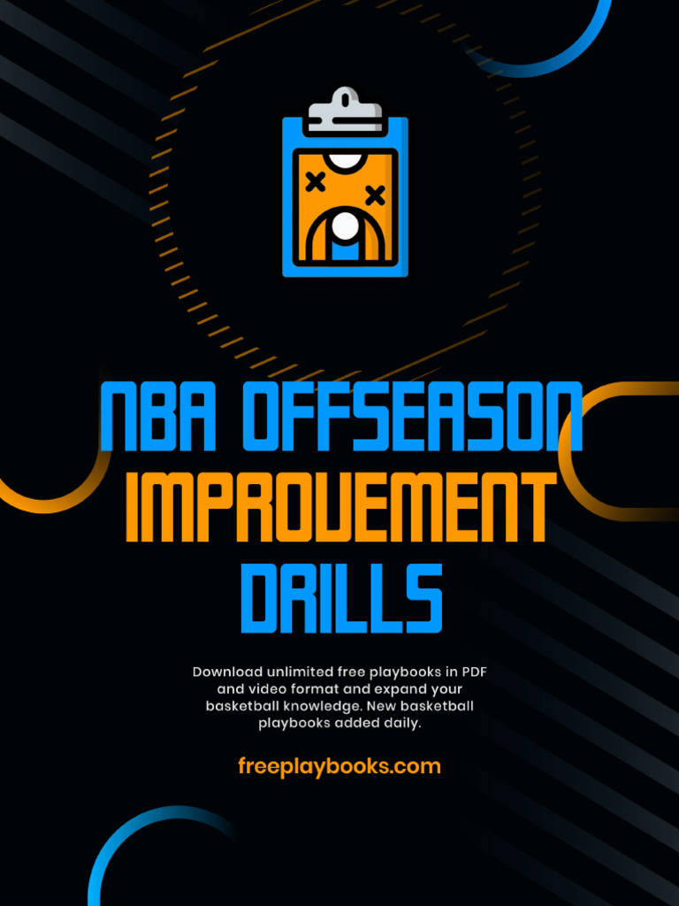 Nba Offseason Improvement Drills | PDF | Ball Games | Team Sports