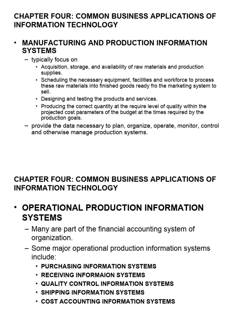 Lect 9 | PDF | Information | Inventory