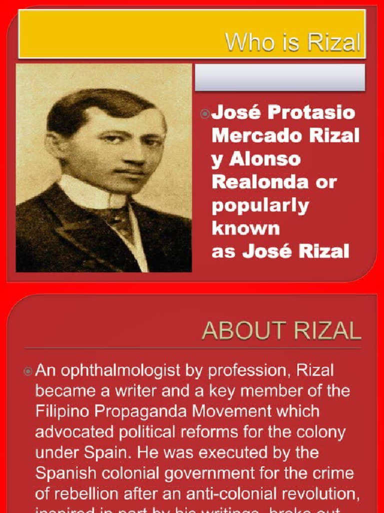 Intro To Rizal | PDF