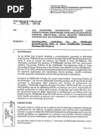 REVISED IHOMP SAT v2 - For Hospitals | PDF | Hospital | Patient Safety
