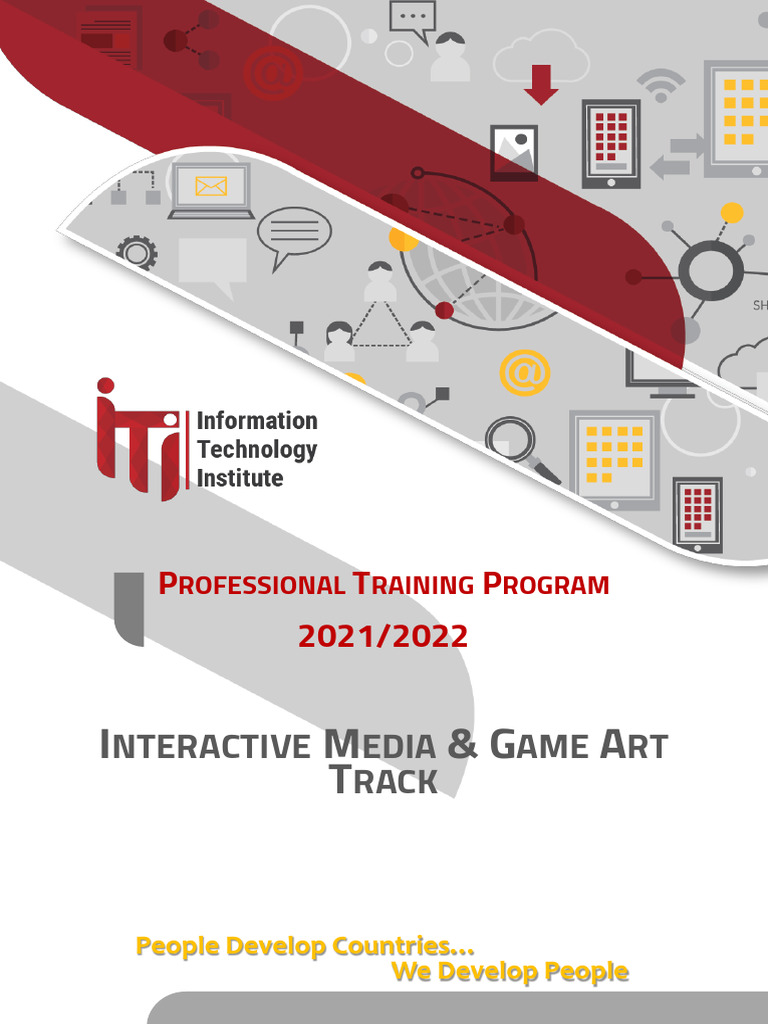 Game Art Training Program 2021/2022 | PDF | 3 D Computer Graphics ...