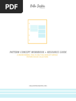 Surface Pattern Design Repeat Types Guide | PDF