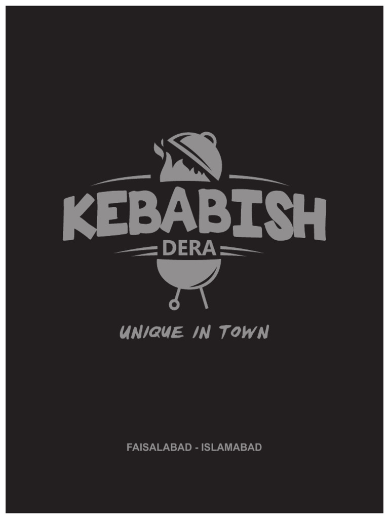 Kebabish Final Menu | PDF