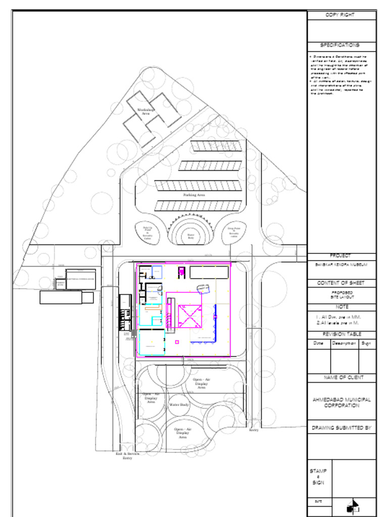 Compiled Tender Drawings - Compressed | PDF