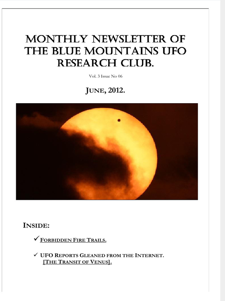 Dokumen - Tips - The Blue Mountains Ufo Research Club Newsletter June ...