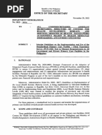 DOH-Licensing Standards On Medical Records | PDF | Hospital | Medical ...