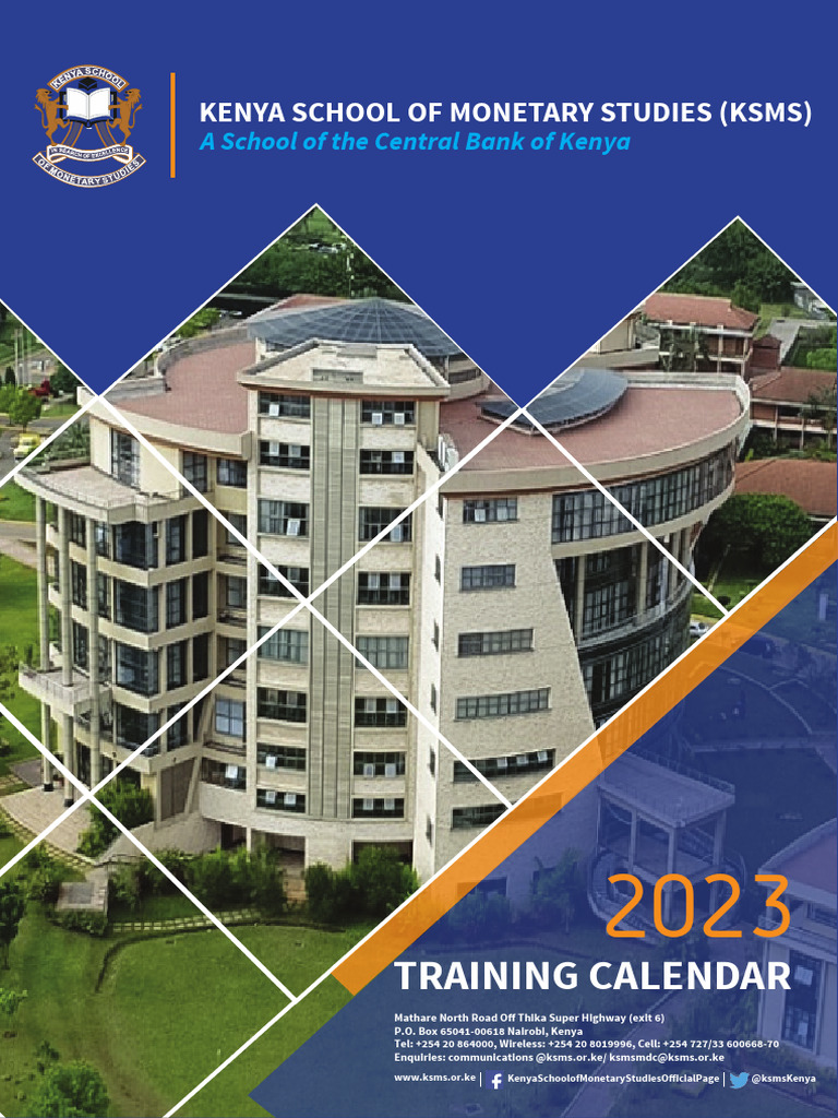 Training_Calendar_2023 | PDF