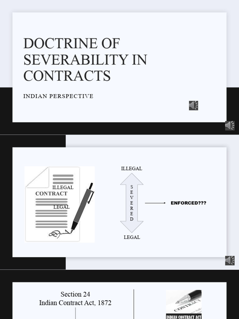 Contracts Presentation | PDF | Contract Law | Business Law