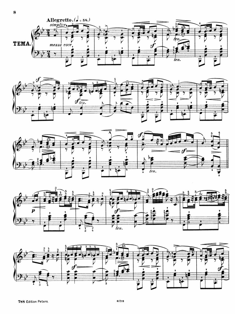 Chopin Op.2 | PDF