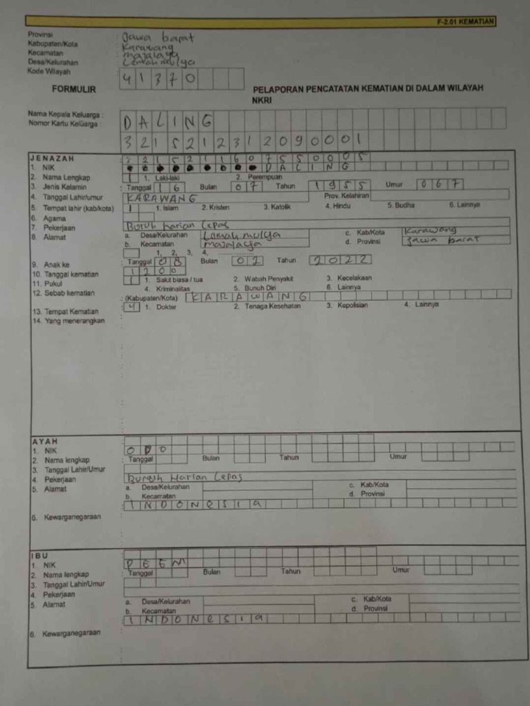 Form Akta Compressed | PDF