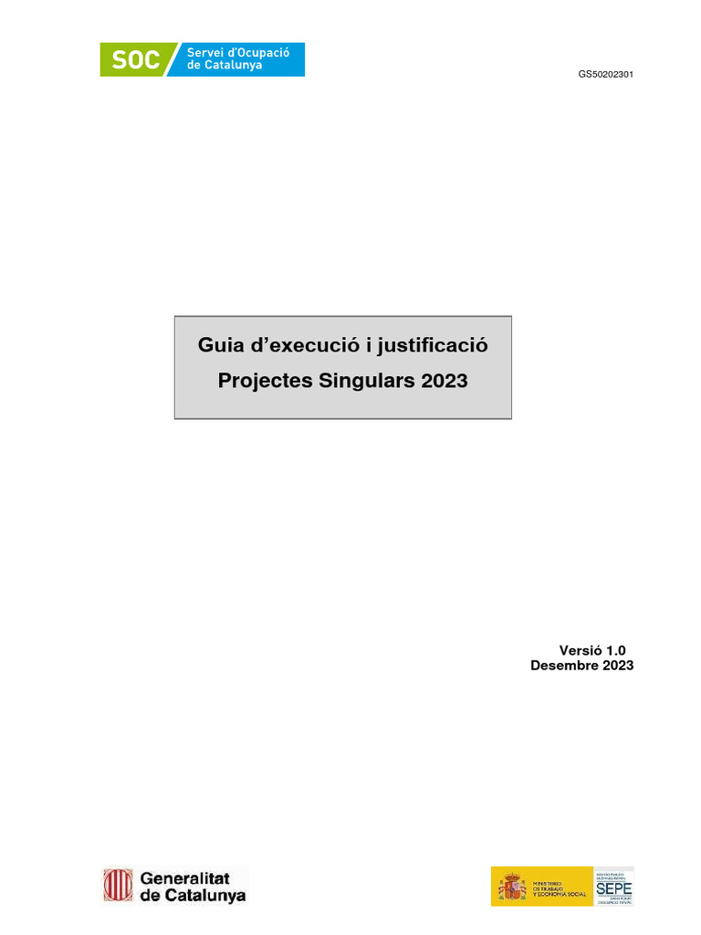 Guia Singulars 2024 | PDF