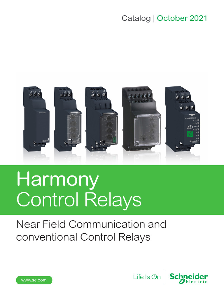Industrial Control Relay Solutions | PDF | Relay | Electrical Engineering