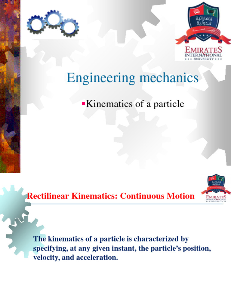 Engineering Mechanics Dynamics 1 | PDF | Acceleration | Velocity