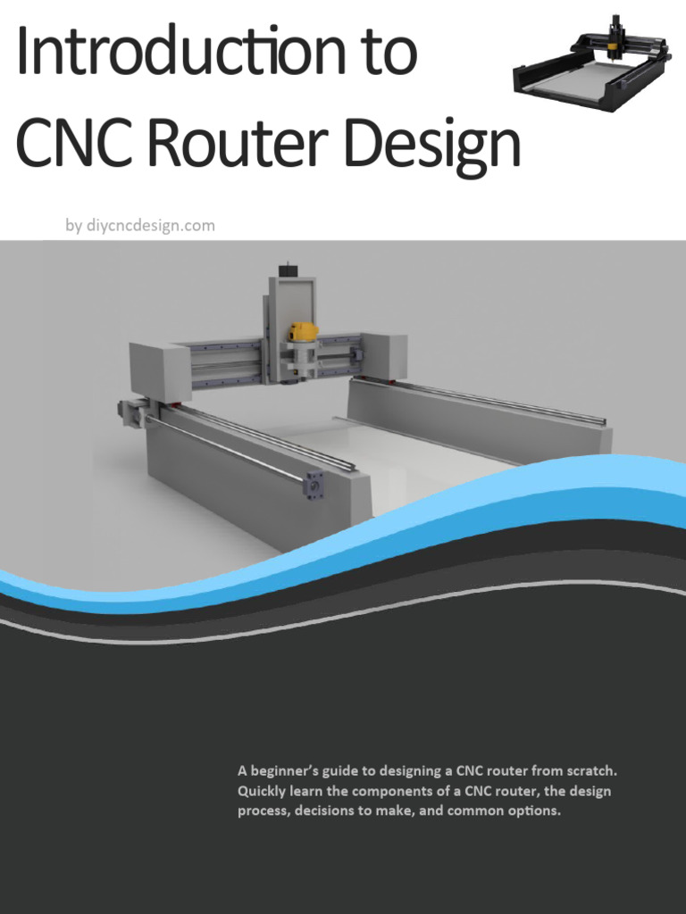 Introduction_to_CNC_Router_Design_diycncdesign | PDF | Numerical Control