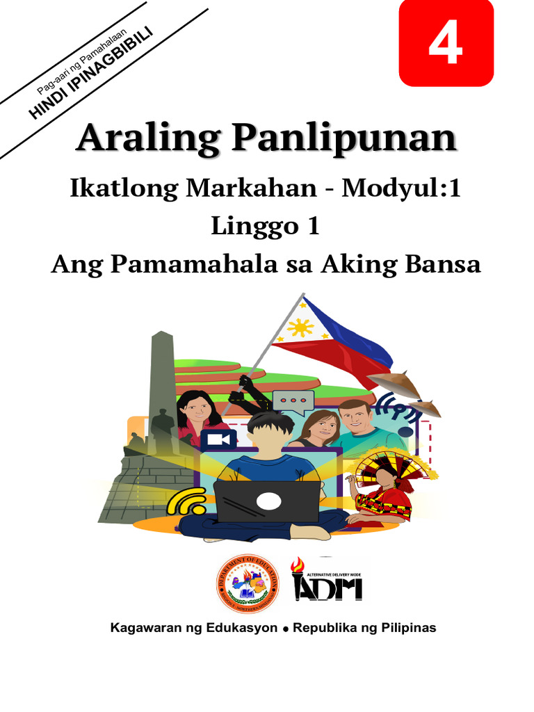 Ap4 - q3 - Mod1 - Ang Pamamamahala NG Aking Bansa v3 | PDF